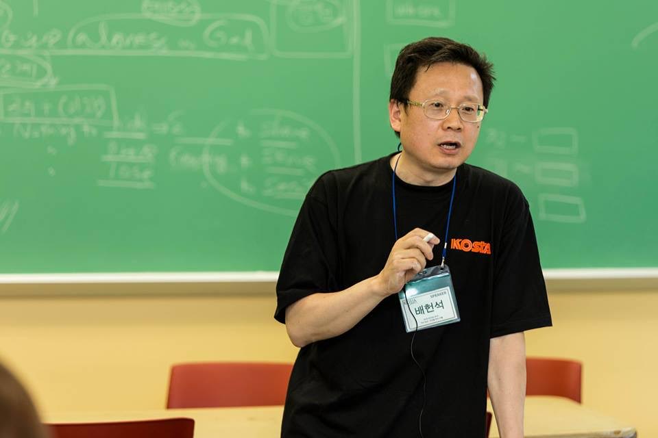 목회자소개 - [배헌석 목사 / Joseph Hun-Suk Bae] 담임목사/Lead Pastor