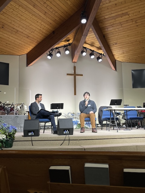 사진첩 - [백승리 전도사님 목사 고시 합격!] Congratulations! Pastor David Beck!